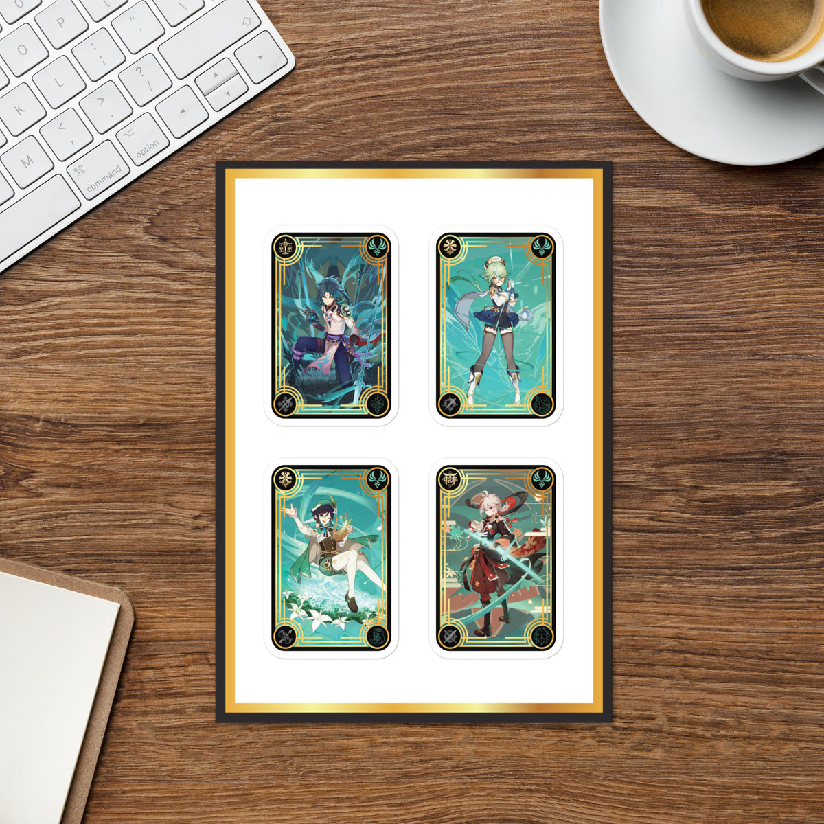 Anemo 3 - Sticker Sheet - Genshin Impact – Final Token Studio
