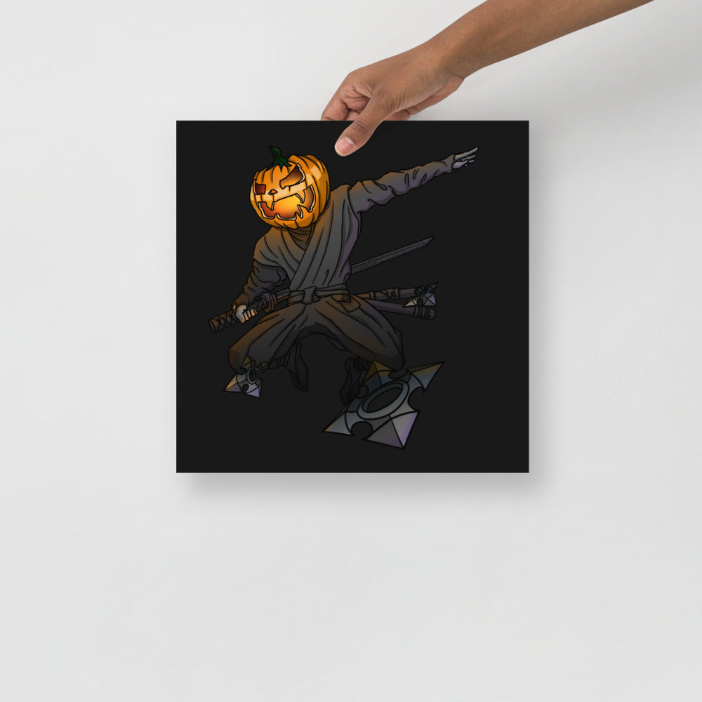 Inktober 2020 - 09. Throw – Final Token Studio